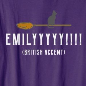 Shirts | Thackery Binx Emilyyy Hocus Pocus | Poshmark